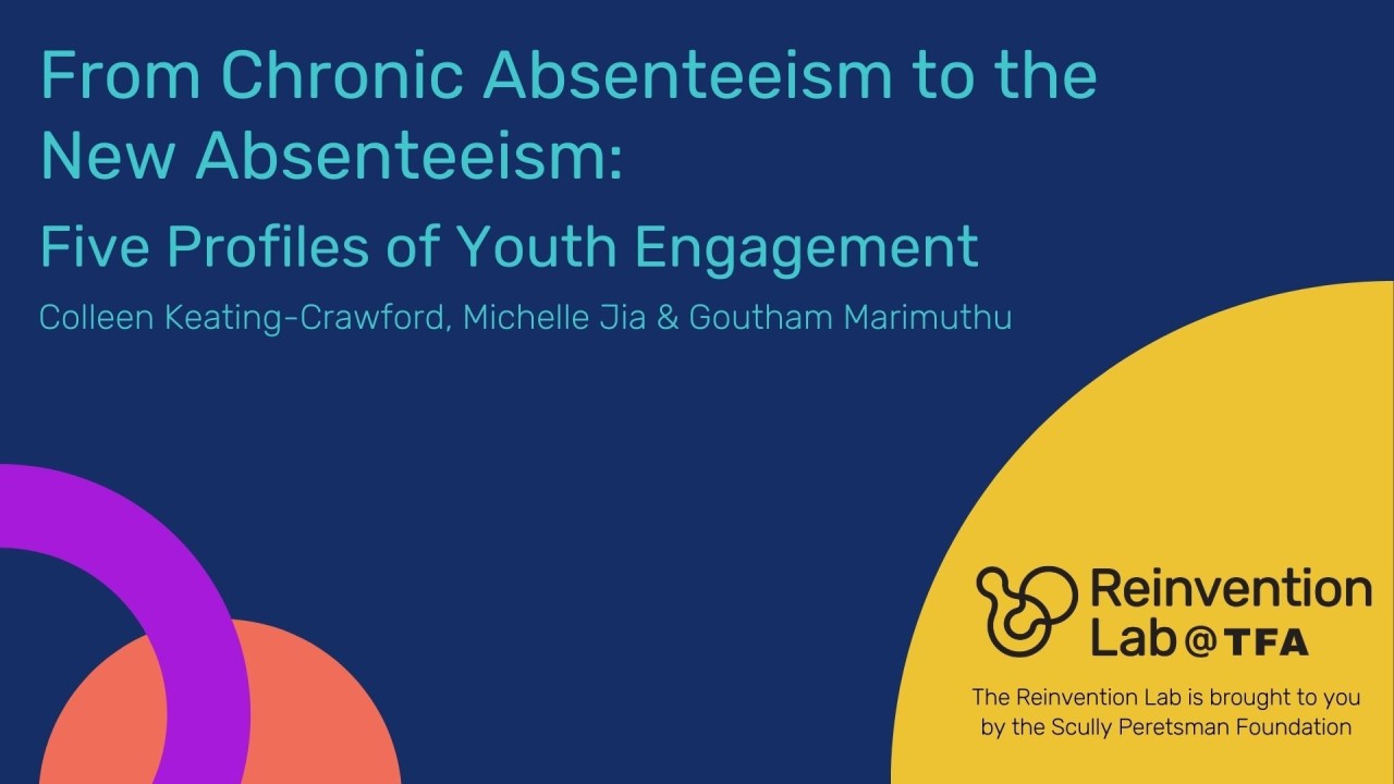 Perspective | From chronic absenteeism to the new absenteeism - EdNC