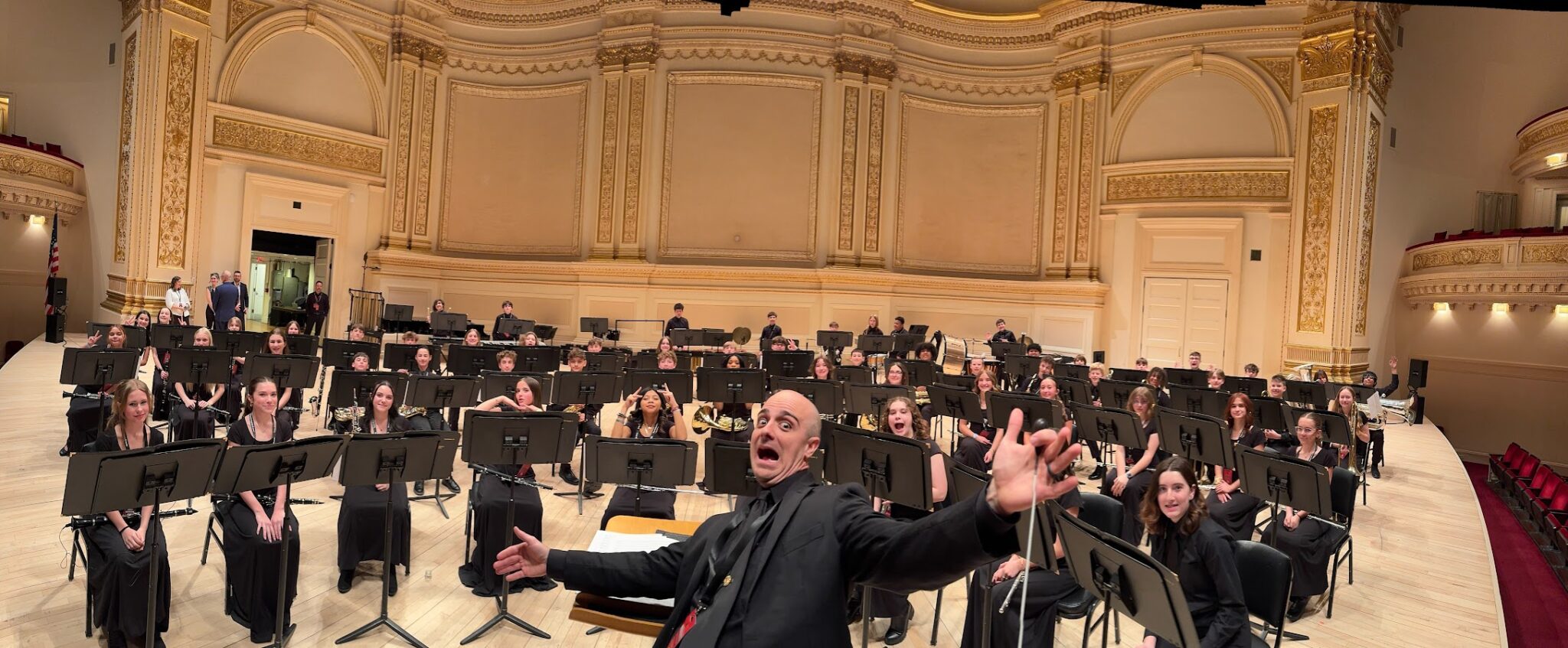 Perspective | Community support helps students make it to Carnegie Hall ...