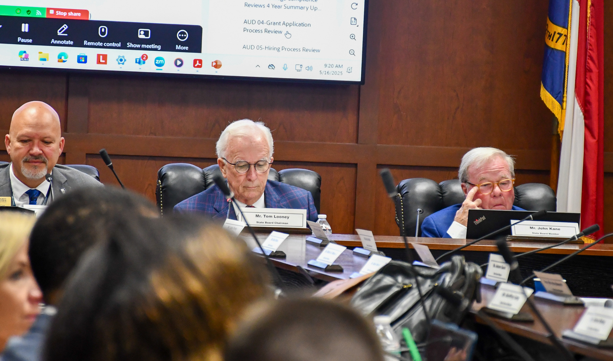 State Board of Community Colleges discusses adult literacy - EdNC