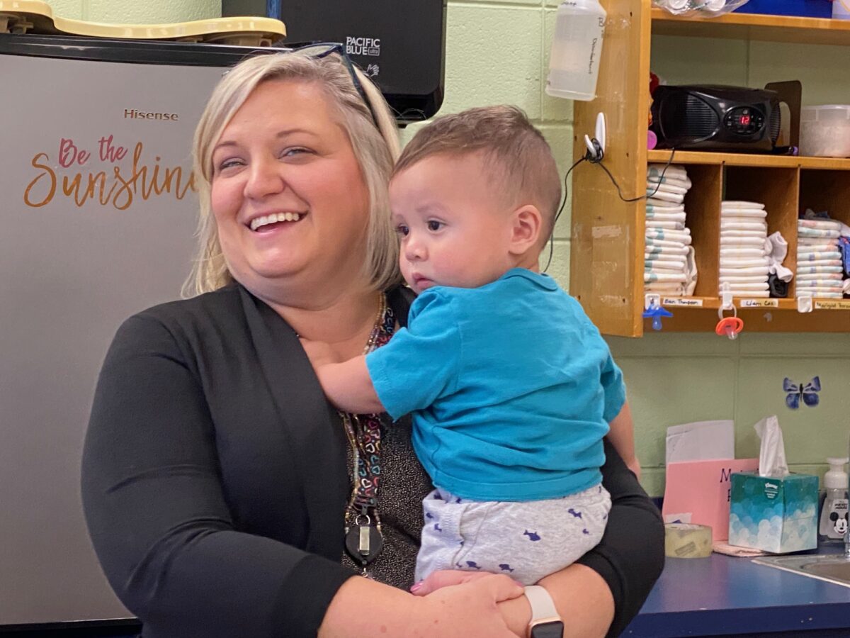 Models of child care provided at NC community colleges - EdNC