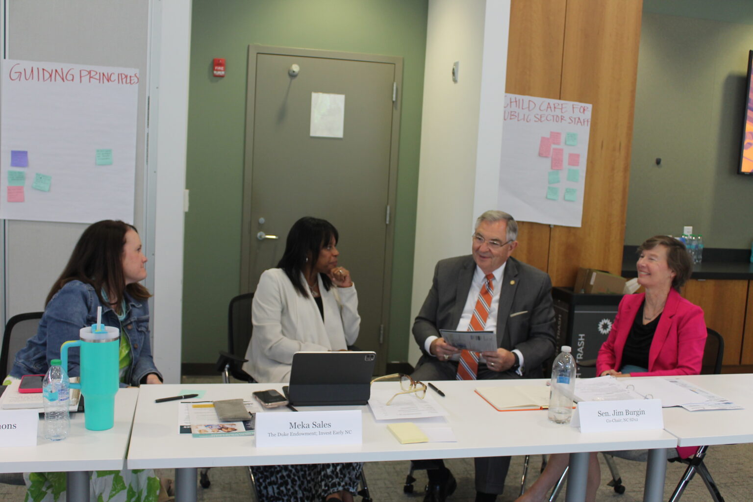Second meeting of Gov. Stein’s child care task force - EdNC