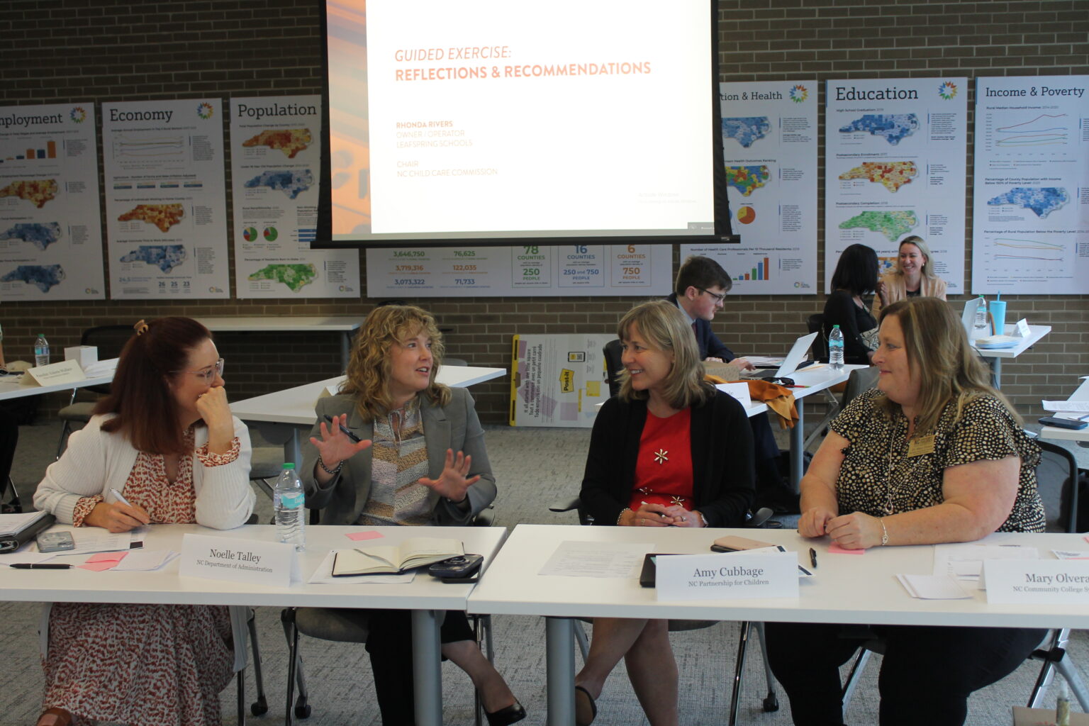 Second meeting of Gov. Stein’s child care task force - EdNC
