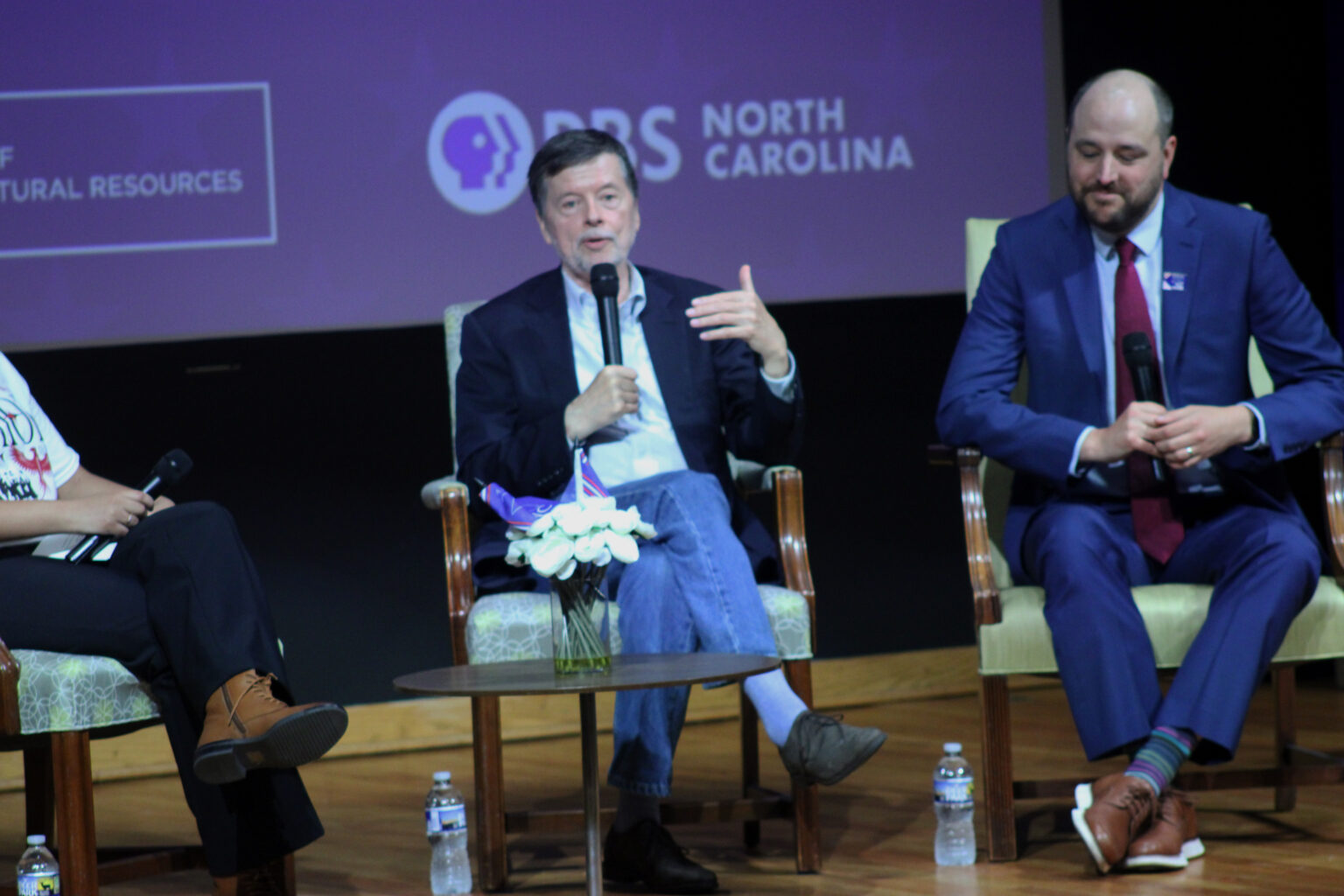 North Carolina students interview Ken Burns about new docuseries