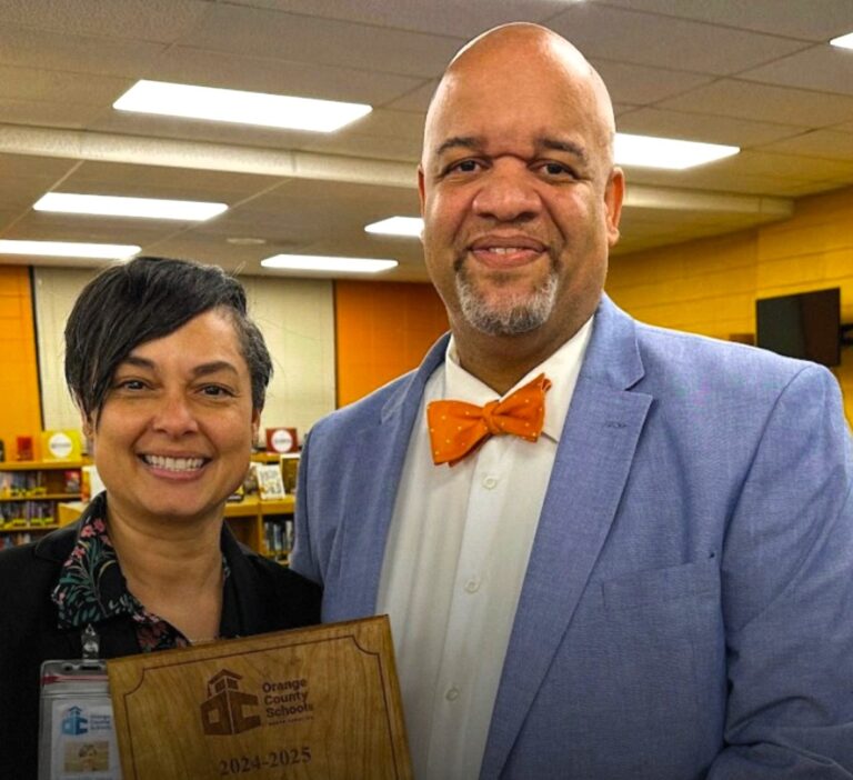 Meet Jason Johnson, the 2025 Principal of the Year - EdNC
