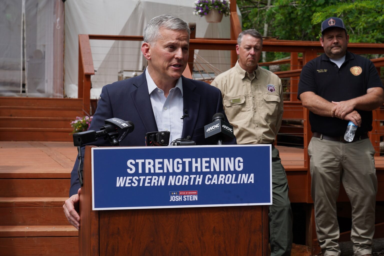 NC Senate Democrats to push for vote on House Helene bill - EdNC