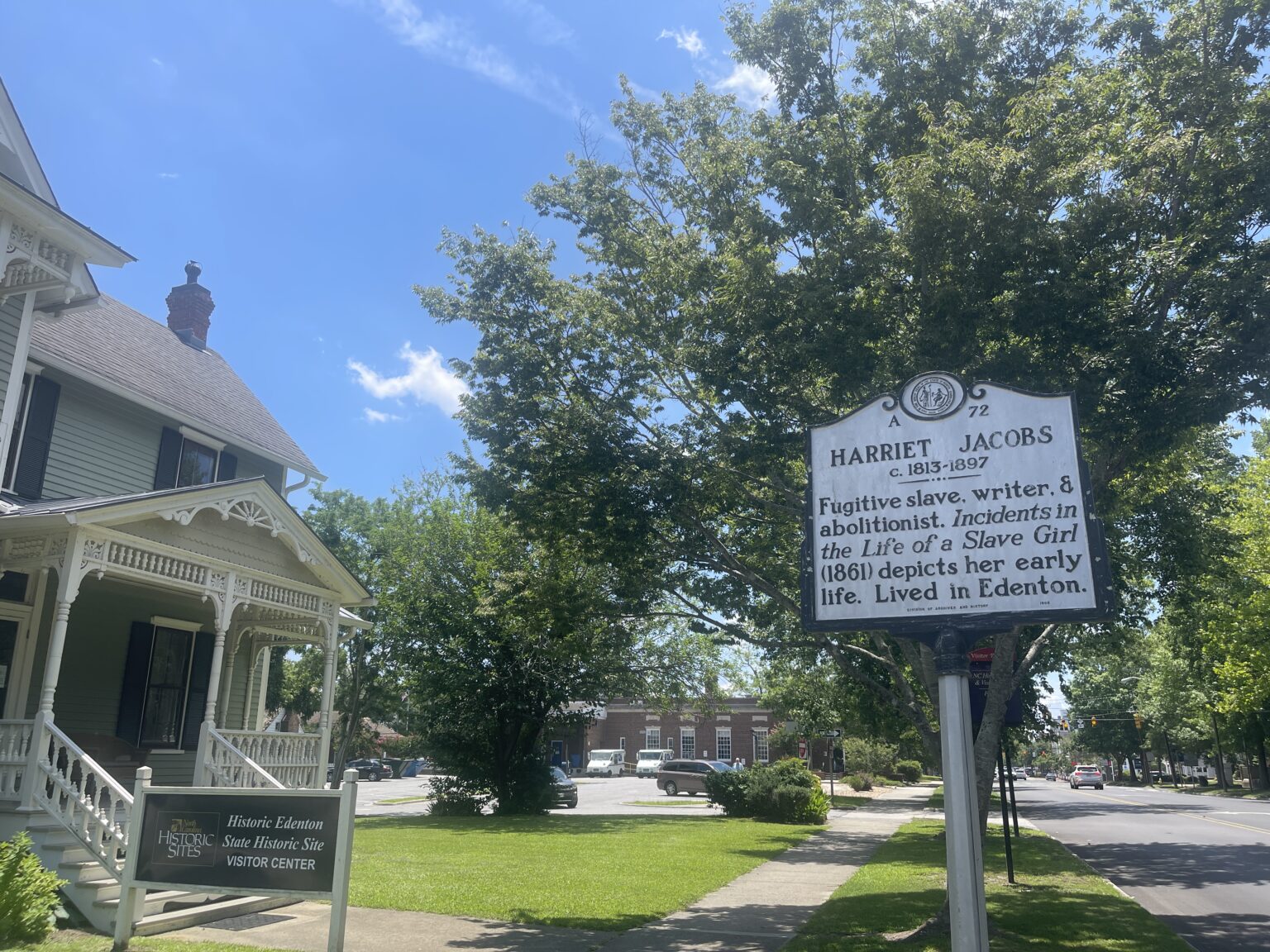 A walk through Harriet Jacobs' life in historic Edenton - EdNC