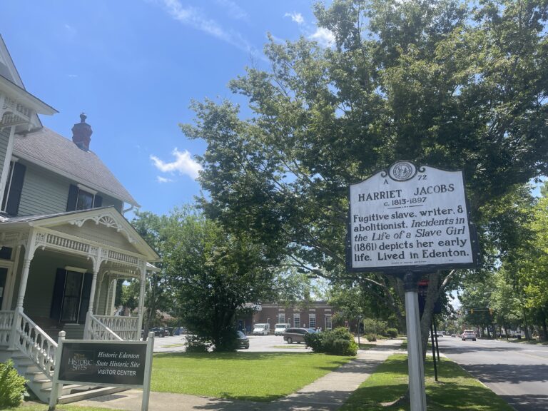 A walk through Harriet Jacobs' life in historic Edenton - EdNC