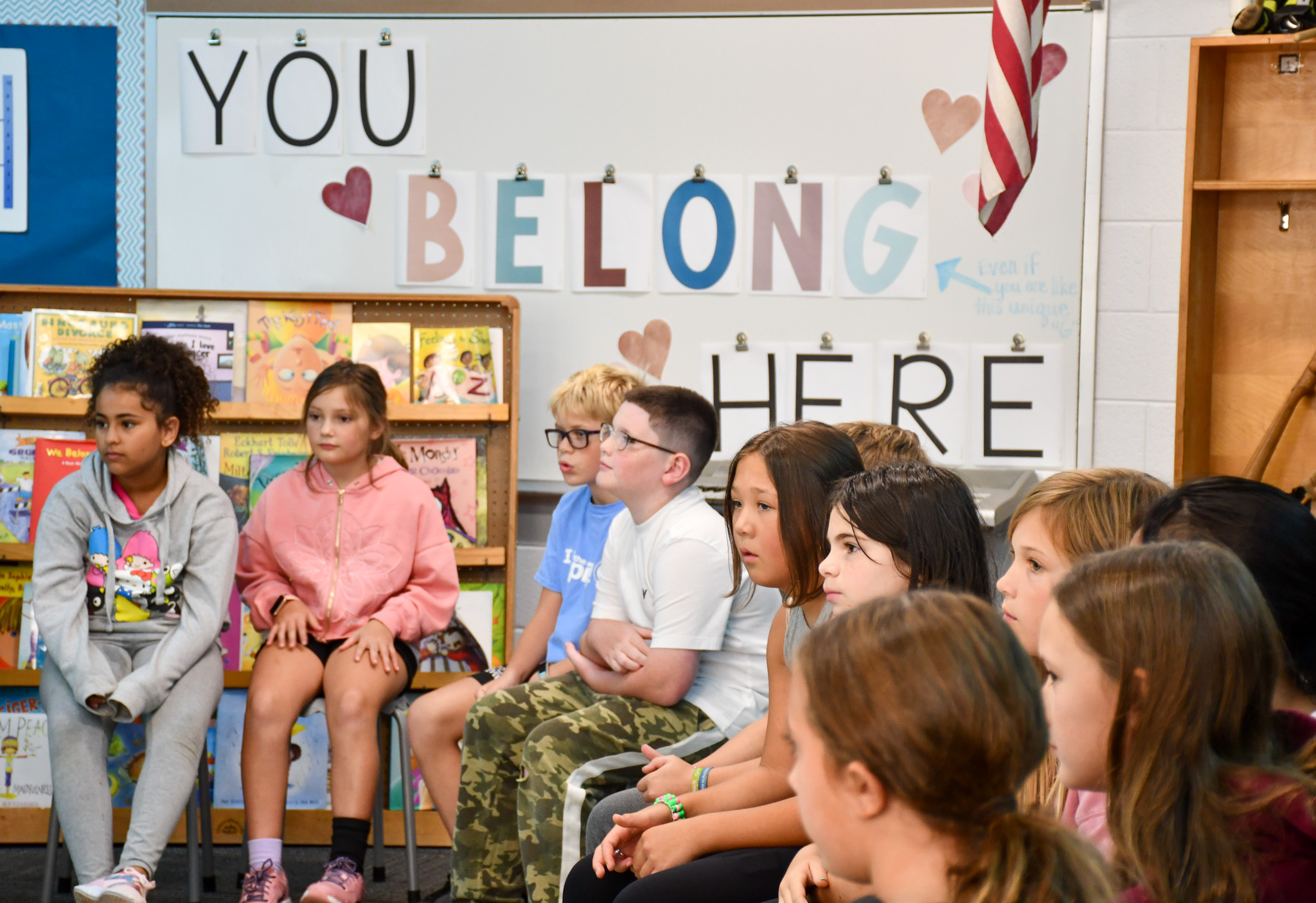 Elementary school builds culture of belonging - EdNC