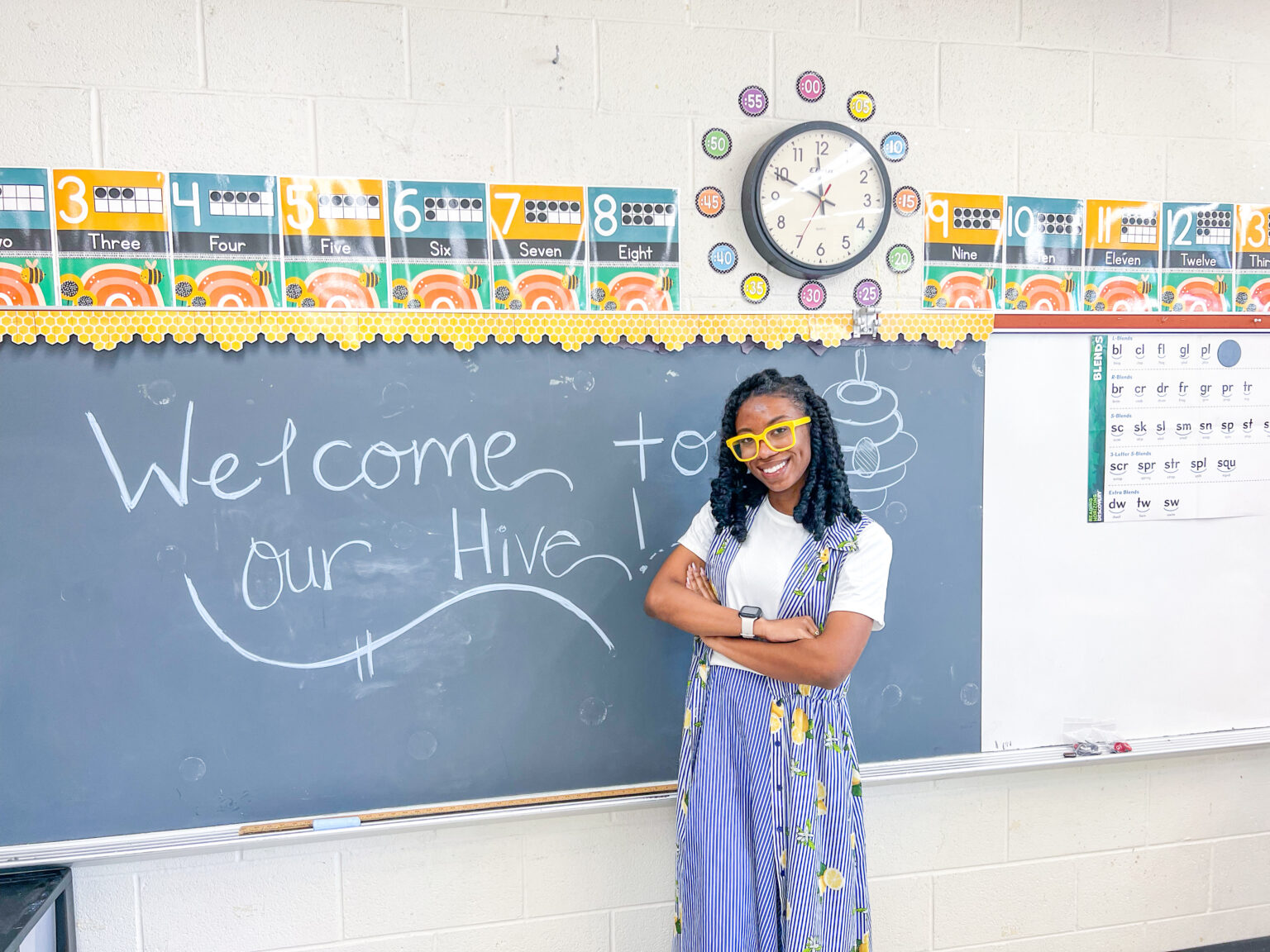 Follow NC teacher Ms. Bee's kindergarten class - EdNC
