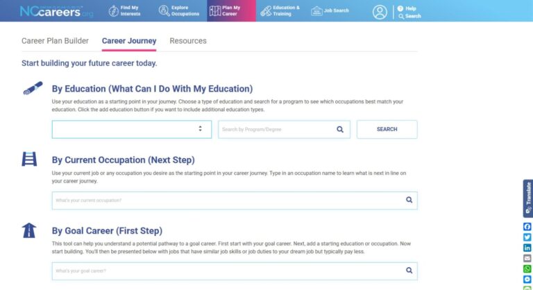 Guide: How to use NCCareers.org to find a job - EdNC