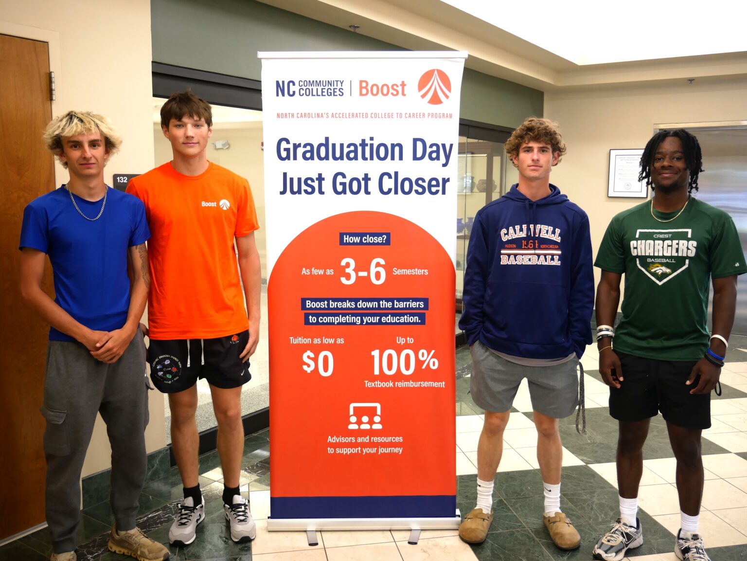 Boost program launches at Johnston Community College - EdNC