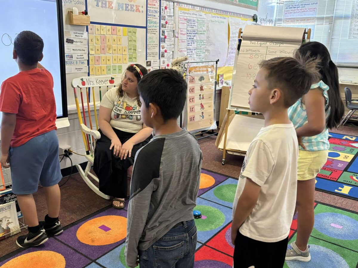 Woodfin Elementary in NC promotes literacy after Helene - EdNC
