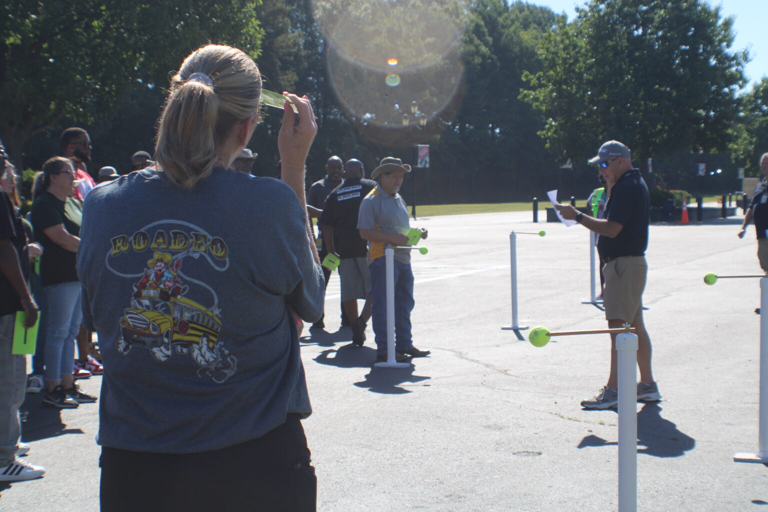 NC school bus road-e-o competition highlights driver skills